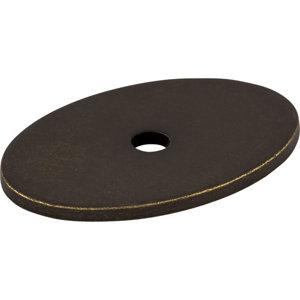Top Knobs OvalBackplate & Reviews | Wayfair