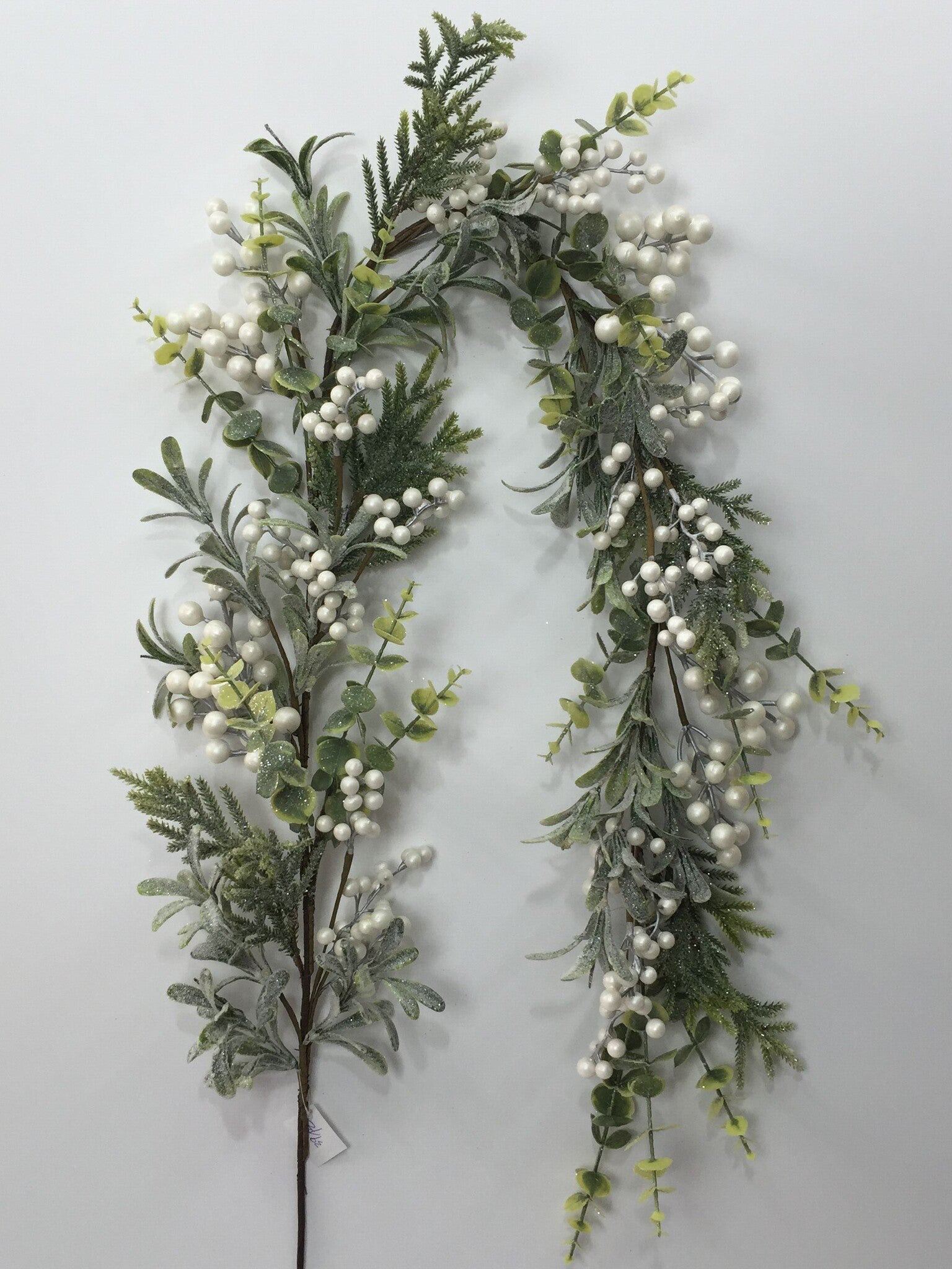 Primrue 59'' in. Faux Mixed Assortment Garland | Wayfair