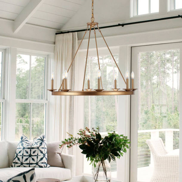 Ivy Bronx Nardone 6 - Light Kitchen Island Pendant & Reviews | Wayfair