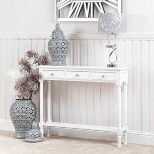White Console Tables You'll Love | Wayfair.co.uk