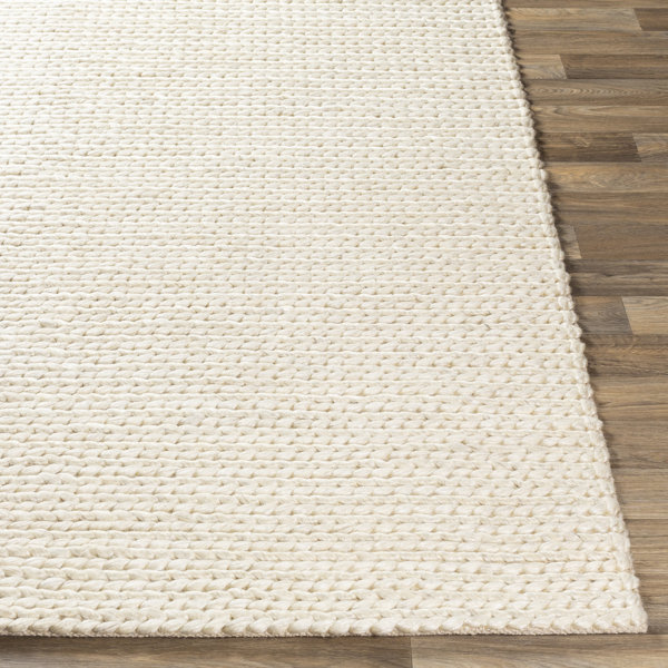 Ithaca Handmade Ivory/Dark Brown Rug & Reviews | Joss & Main