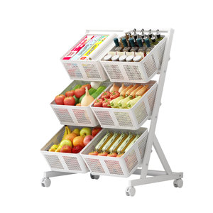 POPLARBOX 3 Tier Utility Cart | Wayfair