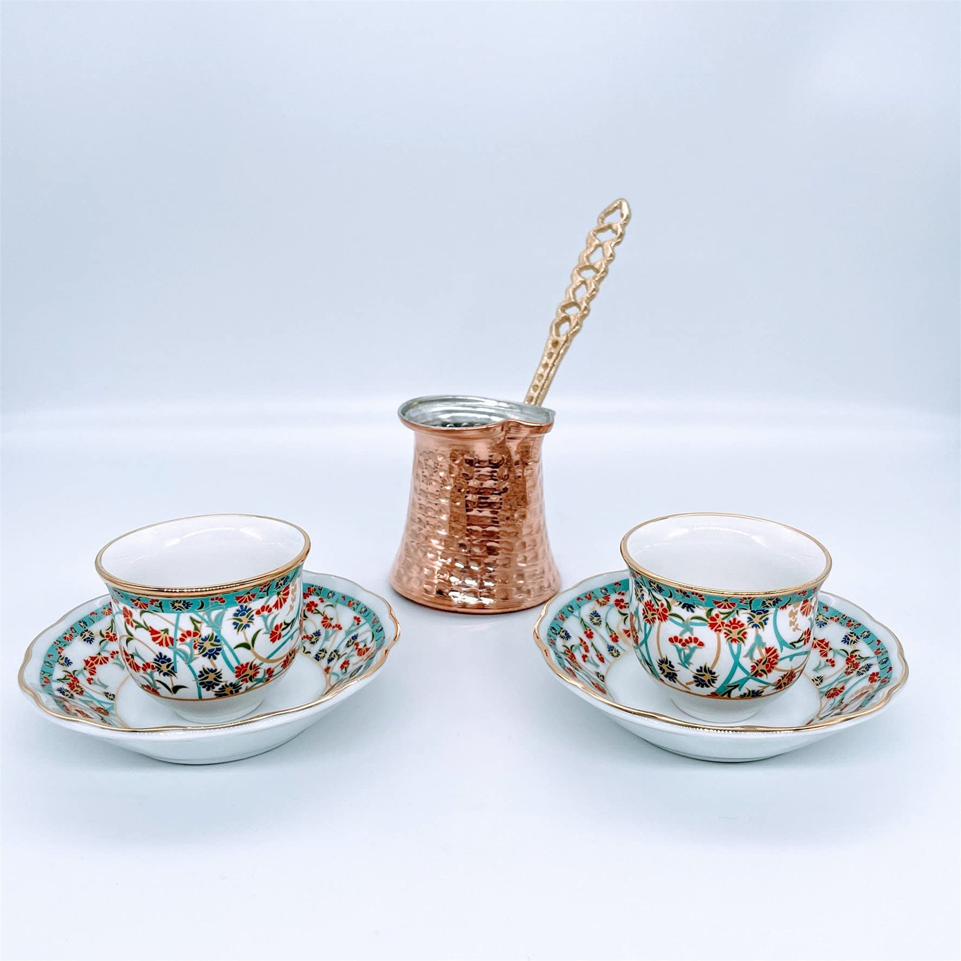 Rosalind Wheeler Porcelain Turkish Arabic Espresso Coffee Cups And ...