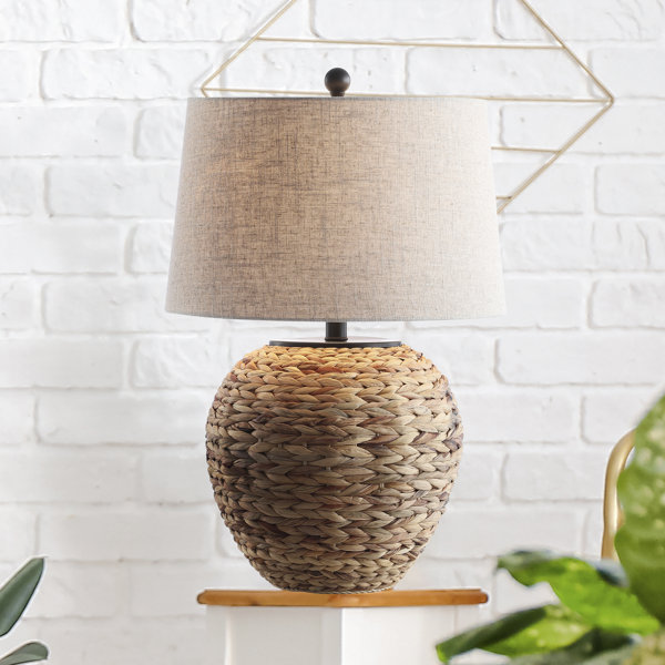 Seagrass-table-lamps | Wayfair