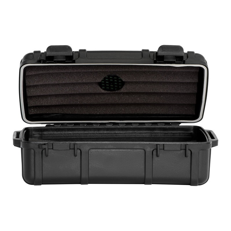 Cigar Caddy 3240 Travel Cigar Humidor, Holds 10 Cigars, Waterproof ...