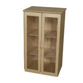 Wood Designs Corner Shelving Unit | Wayfair