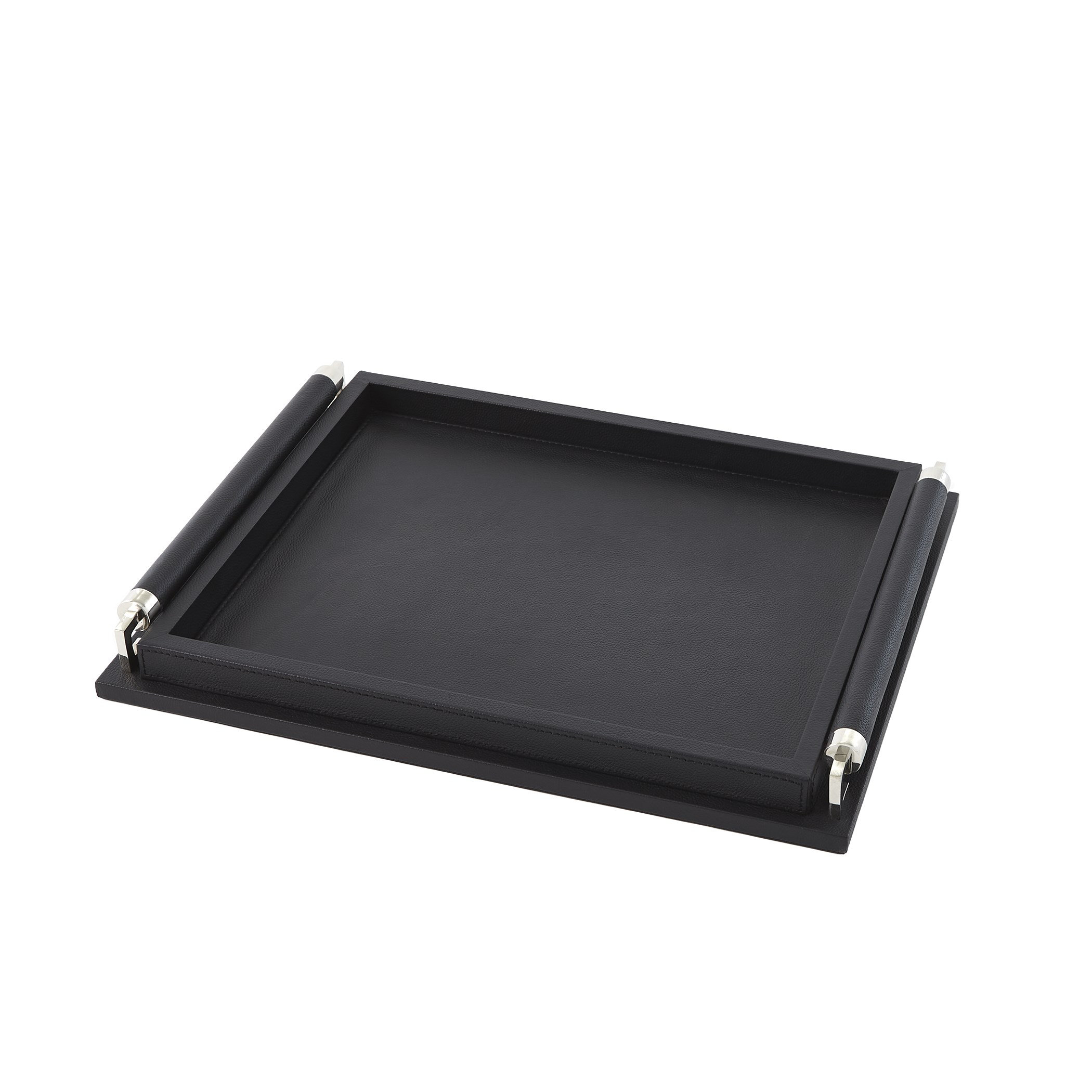 Brayden Studio® Wrapped Handle Tray & Reviews | Wayfair