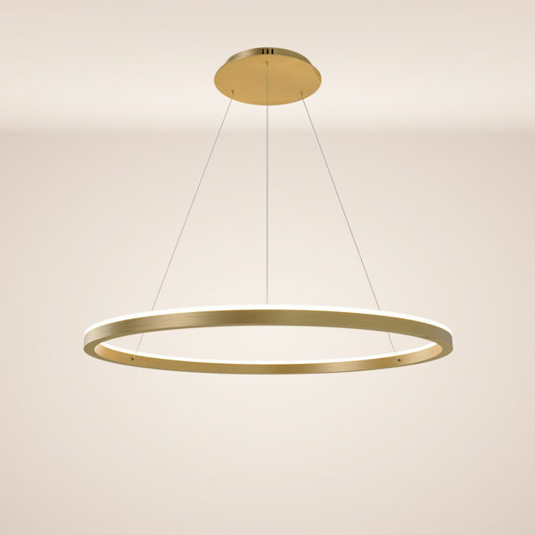 s.luce LED pendant light Ring 80 direct or indirect 1 | Wayfair.co.uk