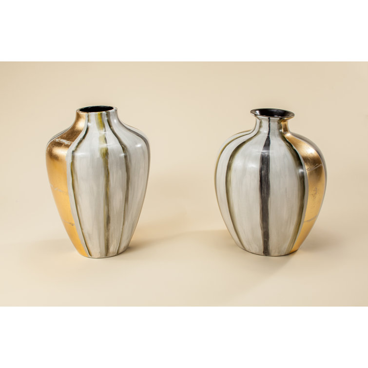 Artmax Handmade Porcelain Table Vase & Reviews | Wayfair