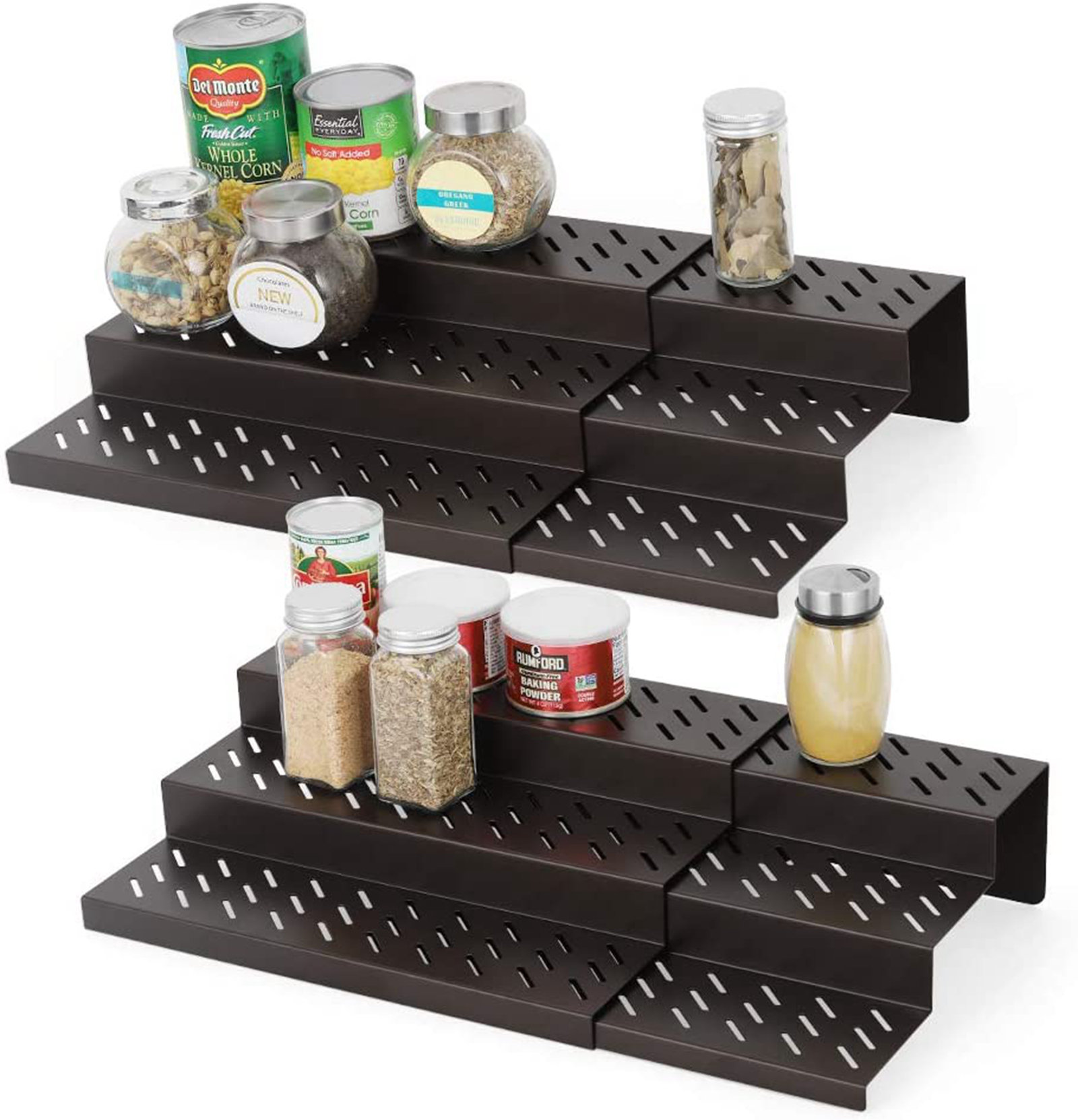 Latitude Run® Kitchenware Shelving Rack | Wayfair