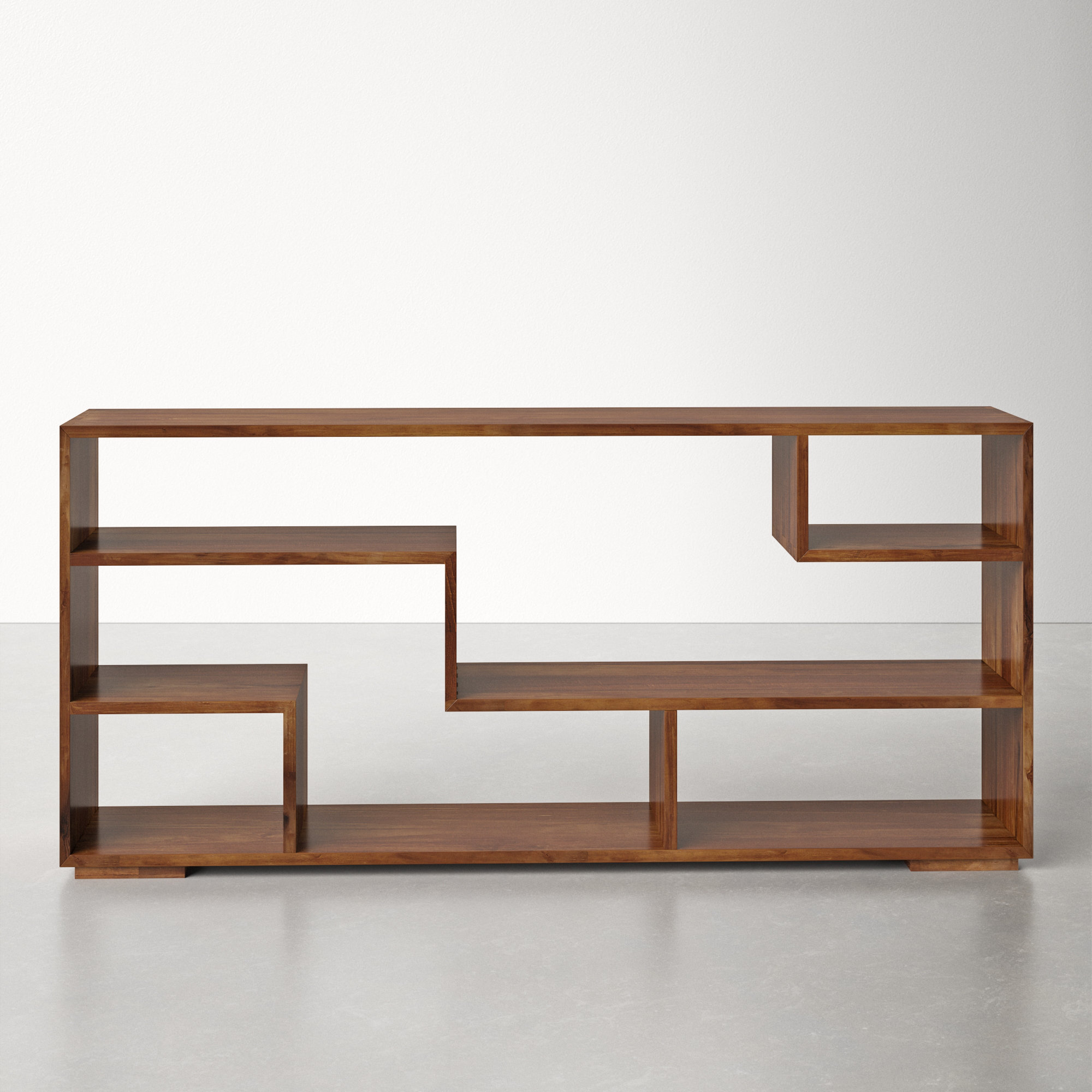 AllModern Market Geometric Bookcase & Reviews | Wayfair