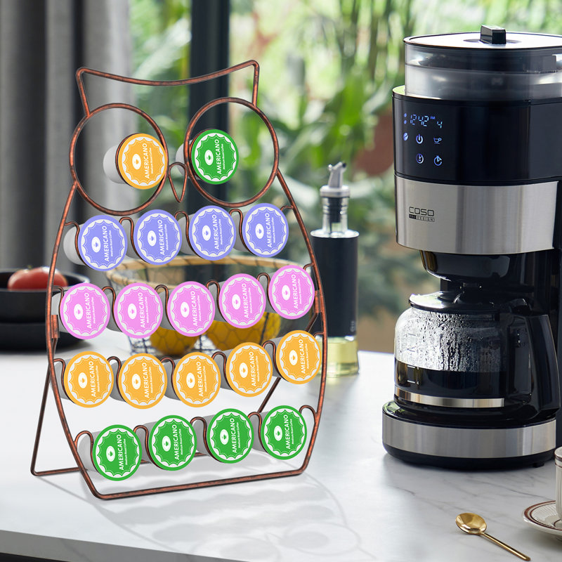 HOYRR 20 Pod Coffee Storage Rack | Wayfair