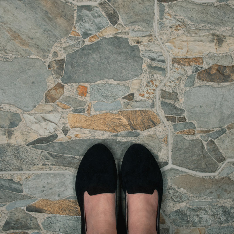 Merola Tile Rambla 15" x 23" Porcelain Stone Look Wall & Floor Tile ...