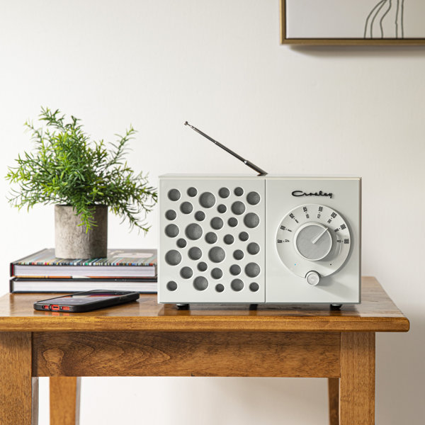Crosley Electronics Maverick Radio In Black | Wayfair