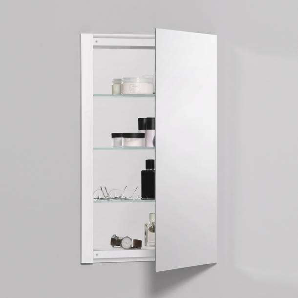 Robern R3 Series 16'' Mirrored Medicine Cabinet & Reviews | Perigold