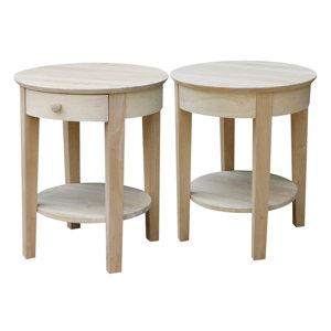 International Concepts End Table & Reviews | Wayfair