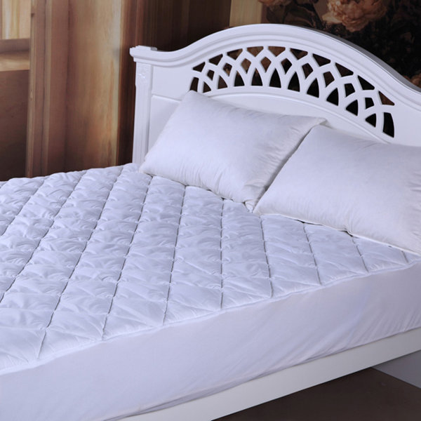 Maison Condelle Deluxe Polyester Mattress Pad & Reviews | Wayfair
