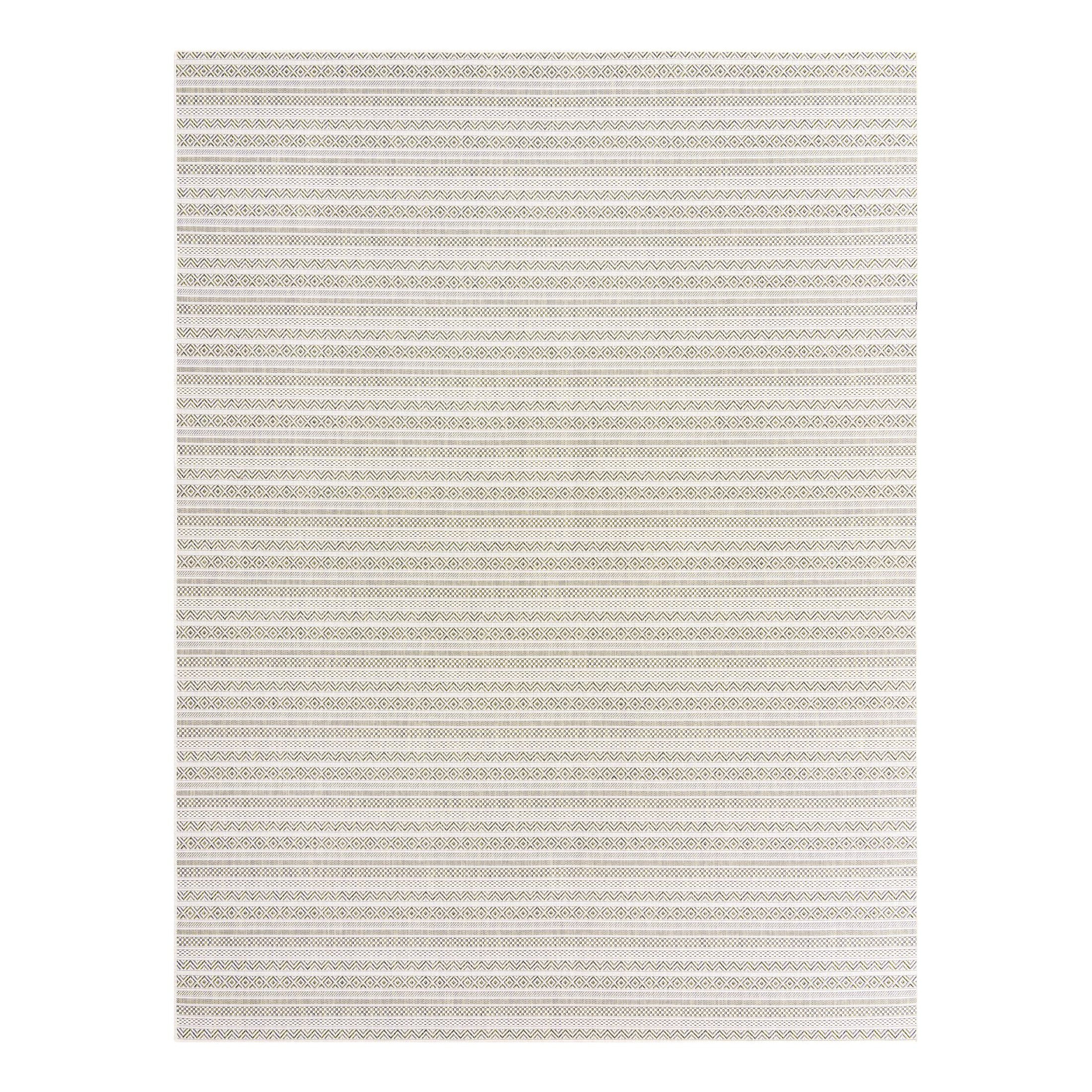 Union Rustic Light Gray Indoor/Outdoor Rug | Wayfair