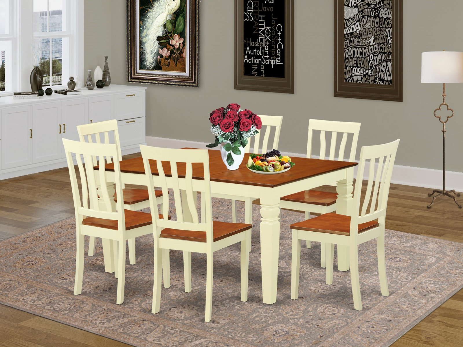 Darby Home Co Arends Butterfly Leaf Solid Wood Dining Set | Wayfair