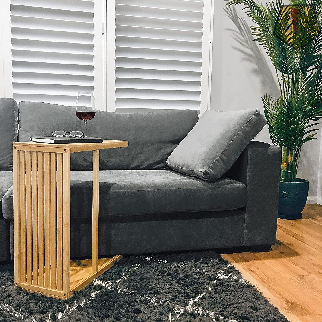 Latitude Run® Solid Wood C Table End Table - Wayfair Canada