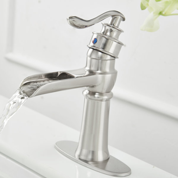 VIBRANTBATH Single Hole Faucet Single-handle Bathroom Faucet & Reviews ...