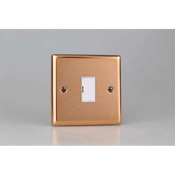 Varilight Fused Spur Wall Mounted Light Switch | Wayfair.co.uk