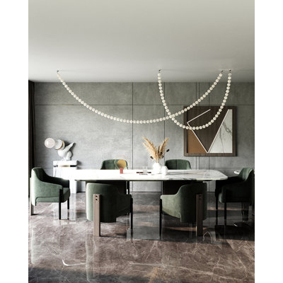 Alora Lighting Akoya 1 - Light LED Pendant | Perigold