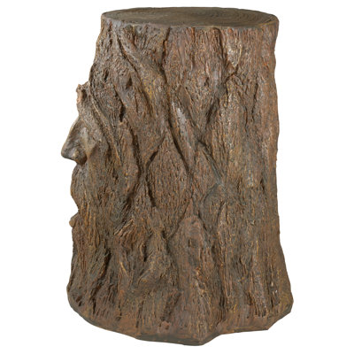 Design Toscano The Odin Tree Stump Statue Table & Reviews | Wayfair