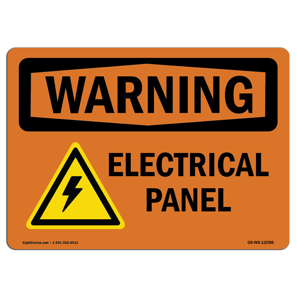 SignMission Electrical Panel Sign | Wayfair