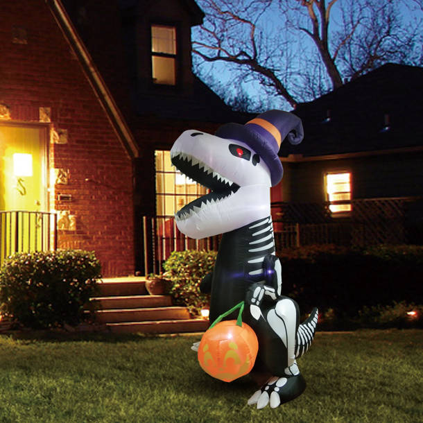 The Holiday Aisle® Stacked Pumpkins Inflatable & Reviews | Wayfair