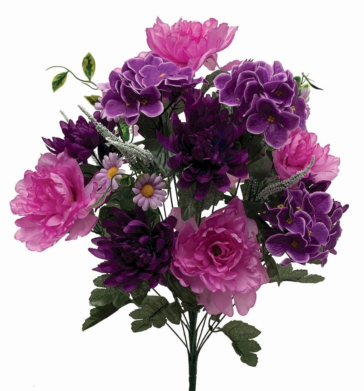 Primrue Peonies and Mums Mixed Bush | Wayfair