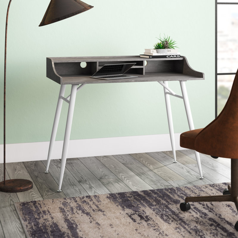 George Oliver Haddan 42.25'' Desk & Reviews | Wayfair