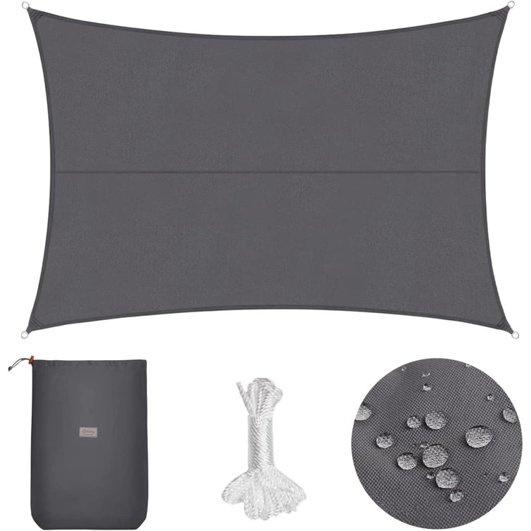 Sekey 2m x 3m Rectangular Shade Sails | Wayfair.co.uk