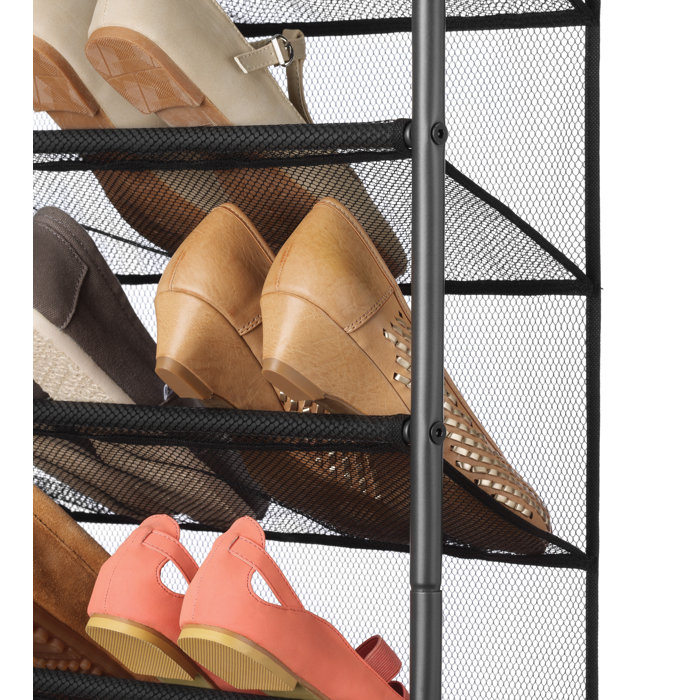 Rebrilliant 36 Pair Shoe Rack | Wayfair
