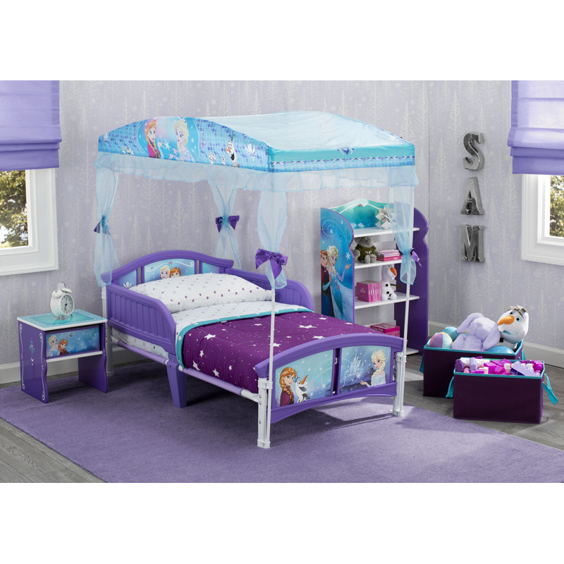 Delta Children Disney Frozen Convertible Toddler Bed & Reviews | Wayfair