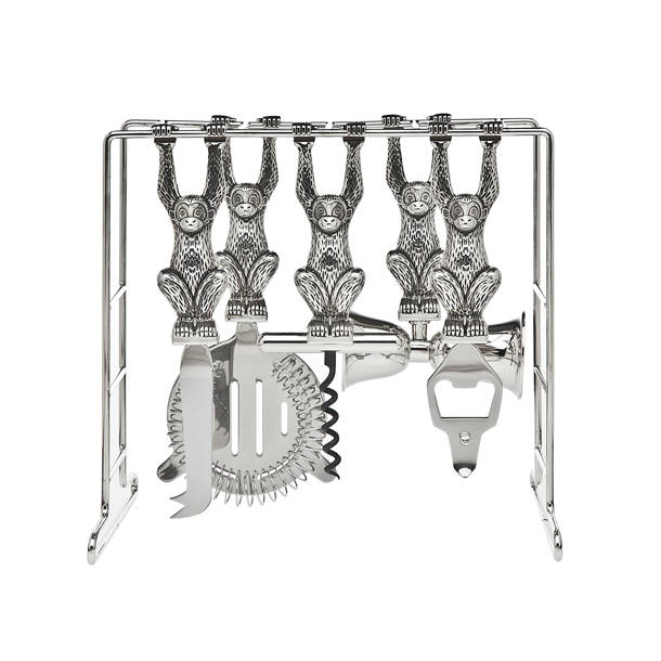 Godinger Silver Art Co Monkey Cocktail Shaker & Reviews | Wayfair