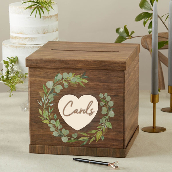 Wedding-card-box-photo | Wayfair