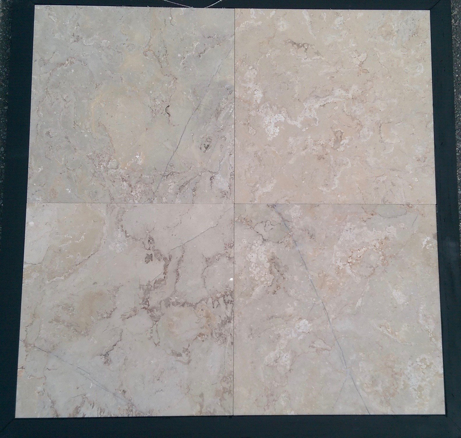 Stone & Tile Shoppe, Inc. Sierra 18" x 18" Marble Stone Look Wall ...