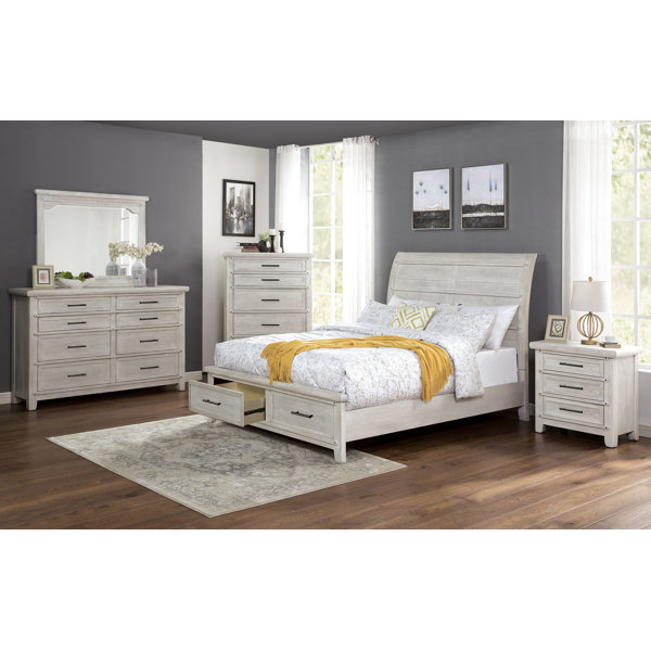 Gracie Oaks Amasa 5 Piece Bedroom Set | Wayfair