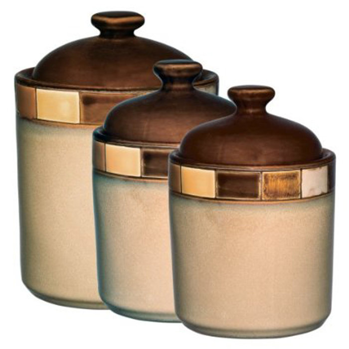 World Menagerie 3-Piece 0.68 qt. Canister Set & Reviews | Wayfair