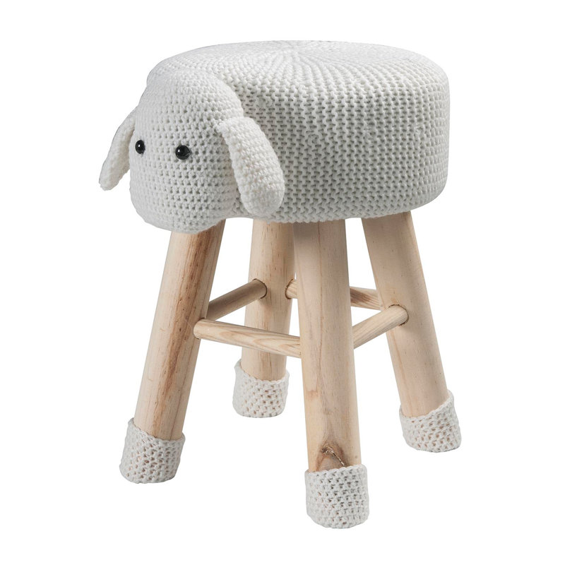 Zoomie Kids Taraval Children's Woven Animal Stool & Reviews | Wayfair