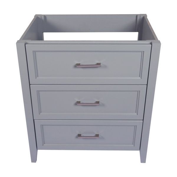 AmLuxx 30" Single Bathroom Vanity Base Only | Wayfair