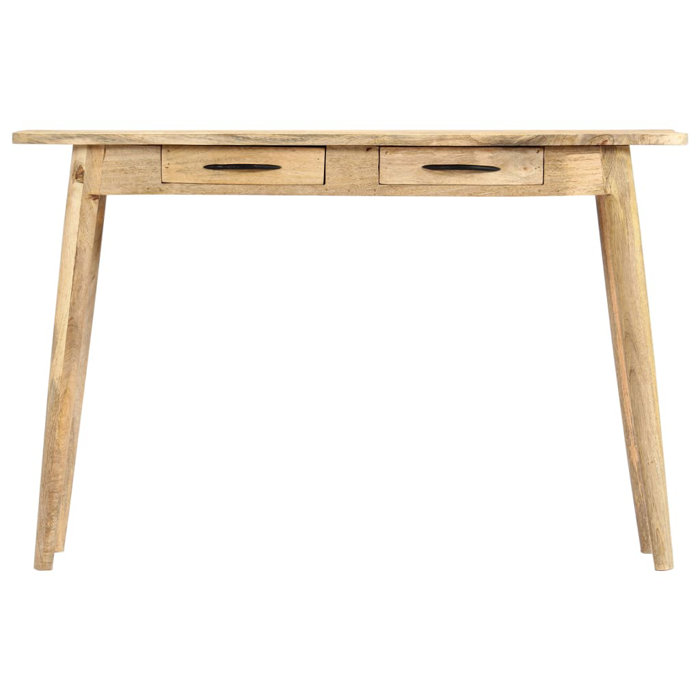 Bloomsbury Market Jayceon 40Cm Solid Wood Console Table | Wayfair.co.uk