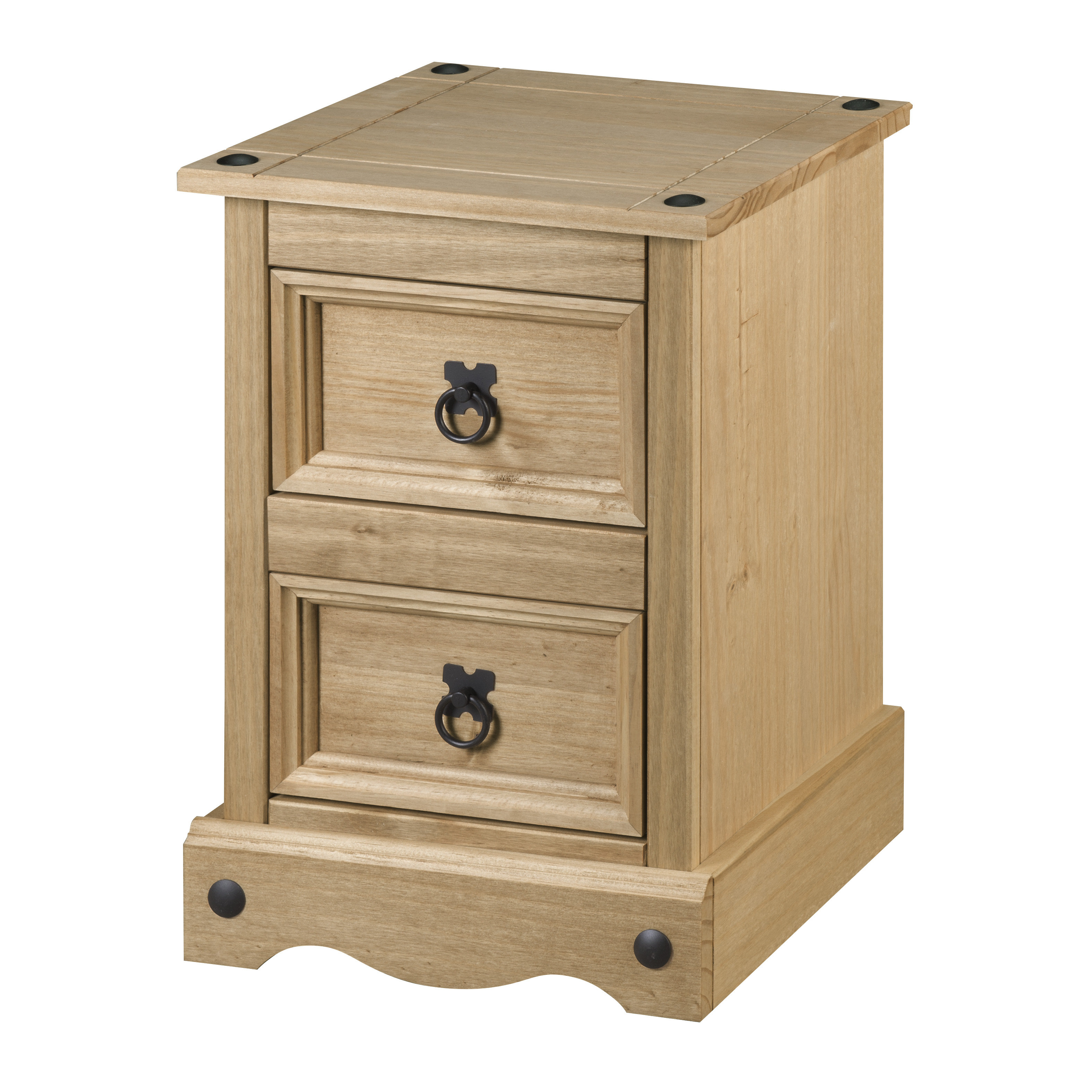 Alpen Home Rosana Solid Wood Bedside Table | Wayfair.co.uk