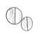 Metro Lane 2 Piece Silhouette Wire Wall Décor Set | Wayfair.co.uk