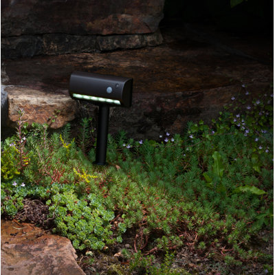 LGTT Bronze Low Voltage Battery Powered Integrated LED Pathway Light ...