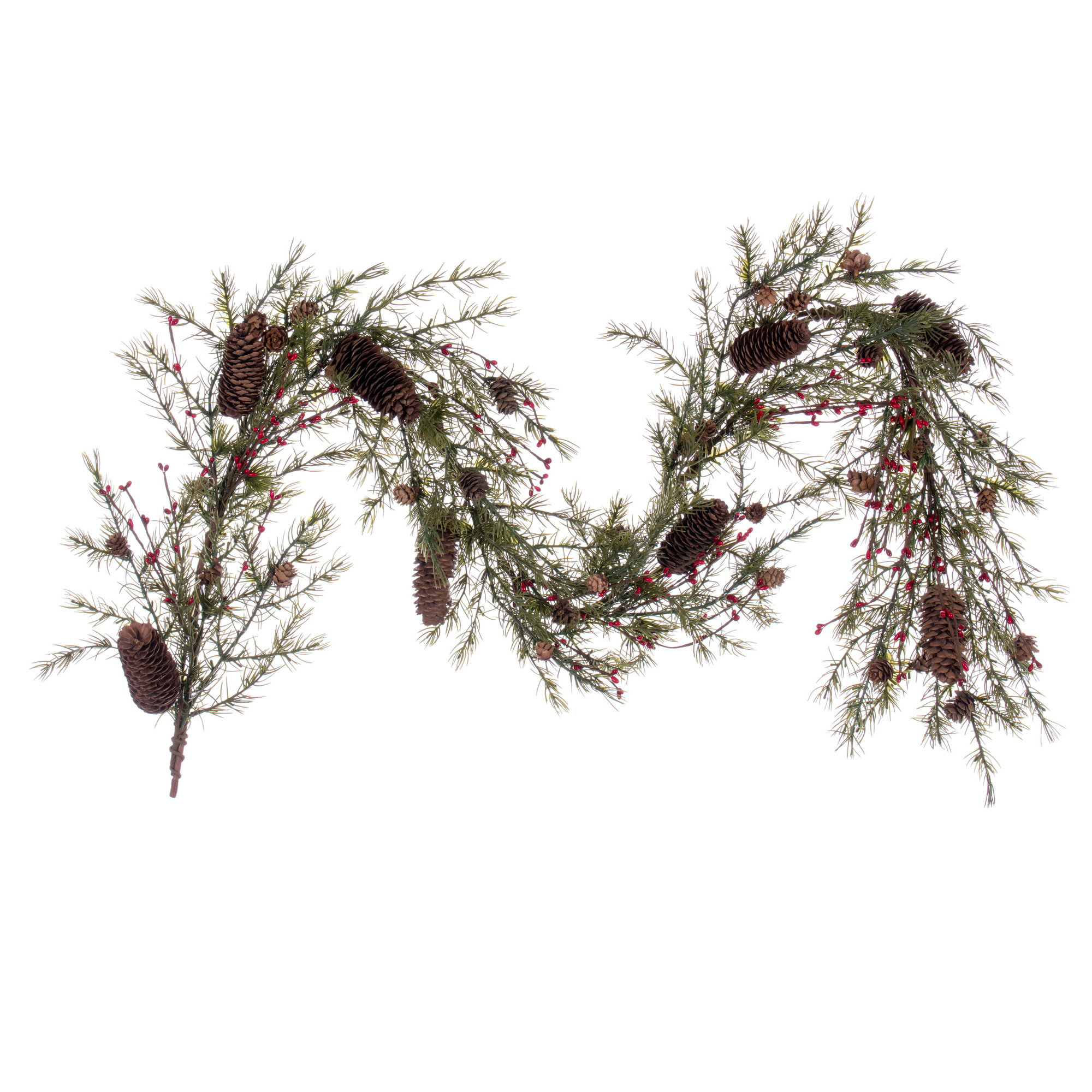 Primrue 3'' in. Faux Garland | Wayfair