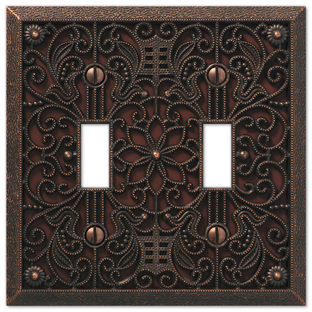 AmerTac Filigree Rocker Wall Plate & Reviews | Wayfair