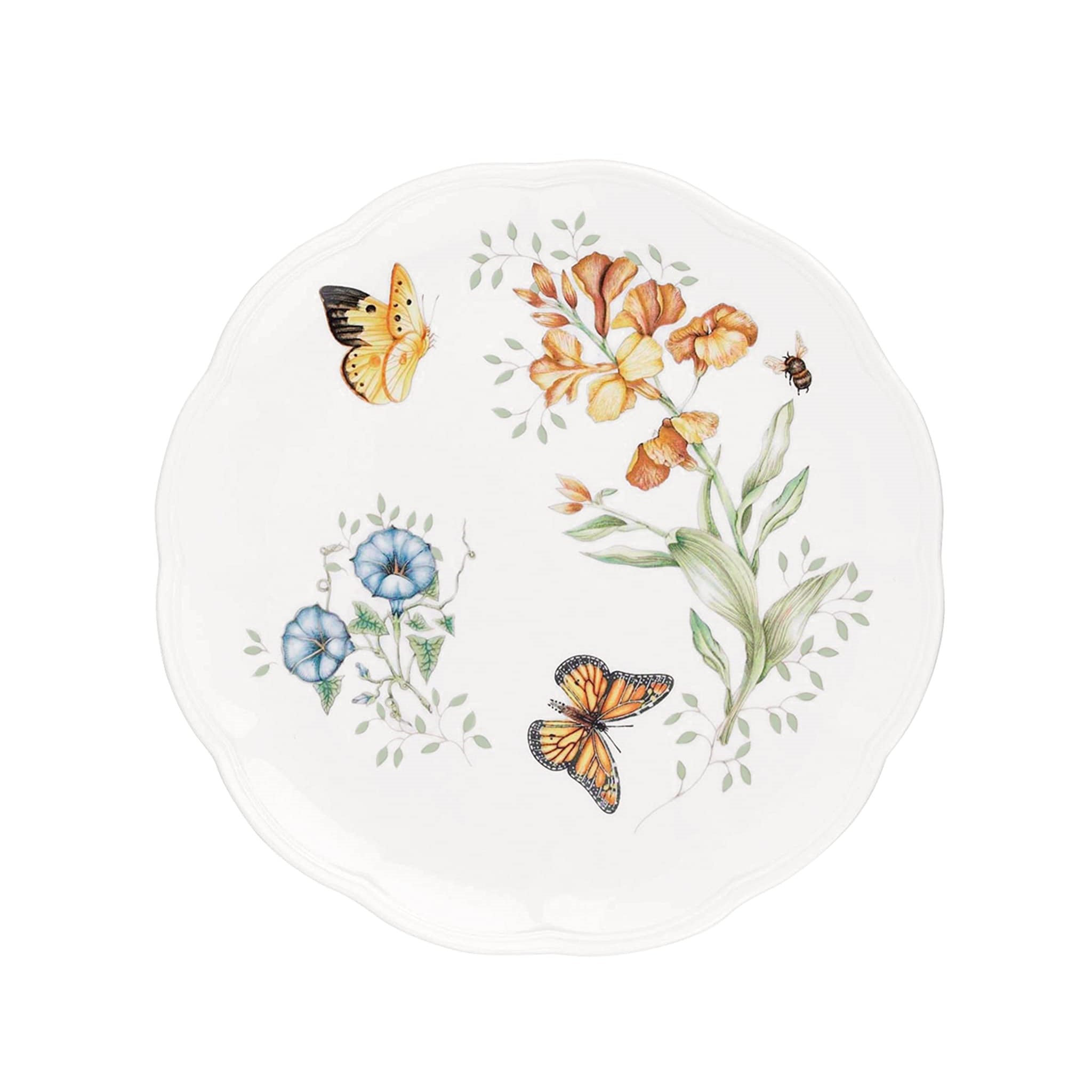 Lenox Butterfly Meadow 10.75" Dinner Plate | Wayfair