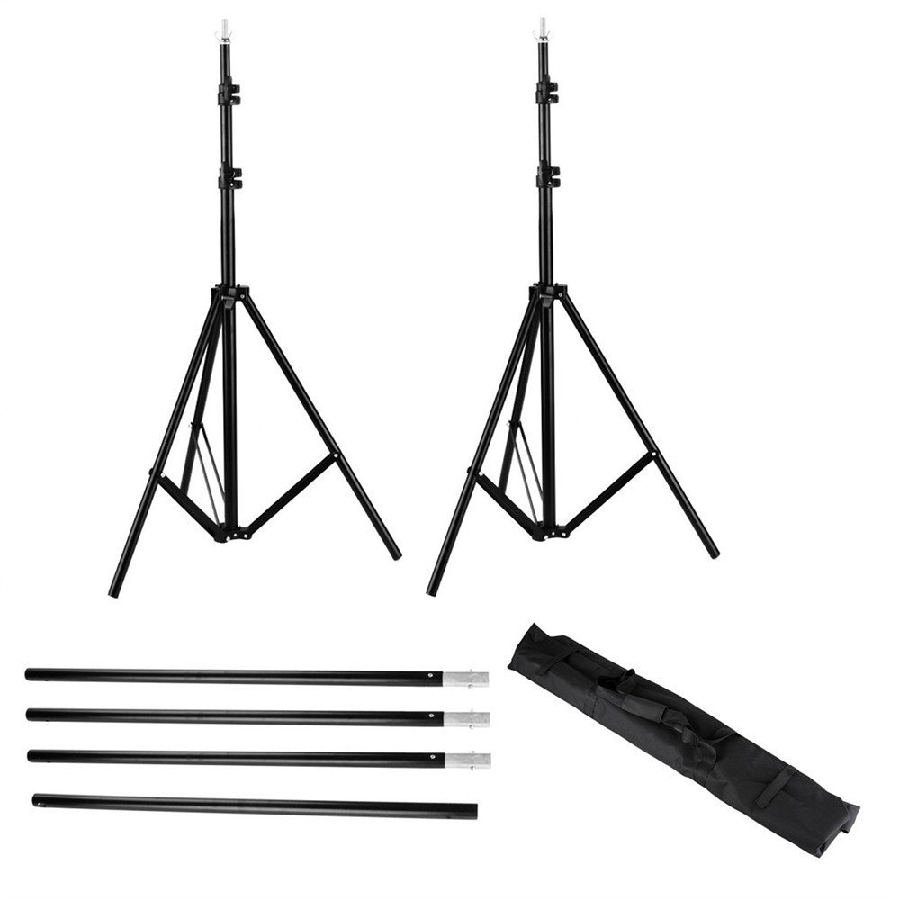 Symple Stuff Backdrop Support Stand Lighting Kit & Reviews | Wayfair